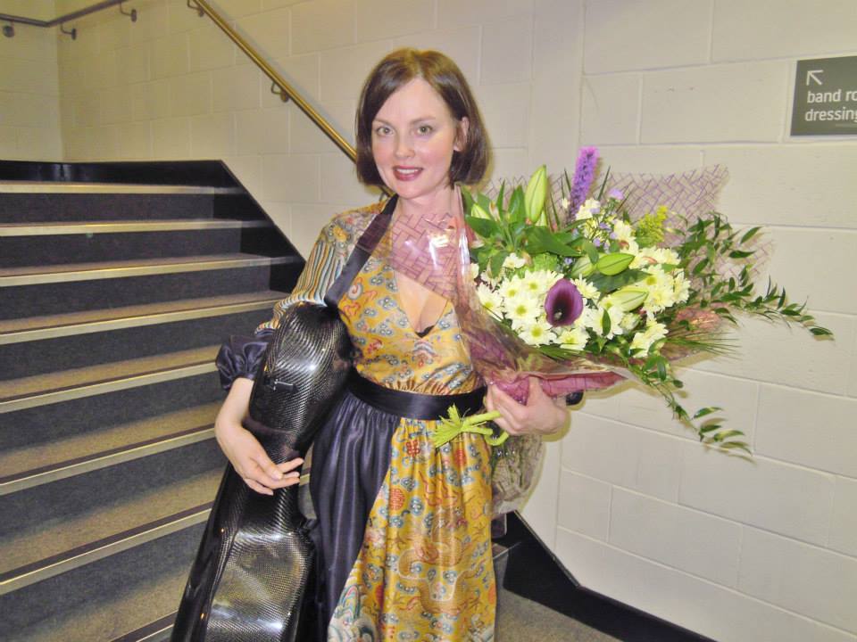 Nina Kotova (Cello) - Short Biography [More Photos]